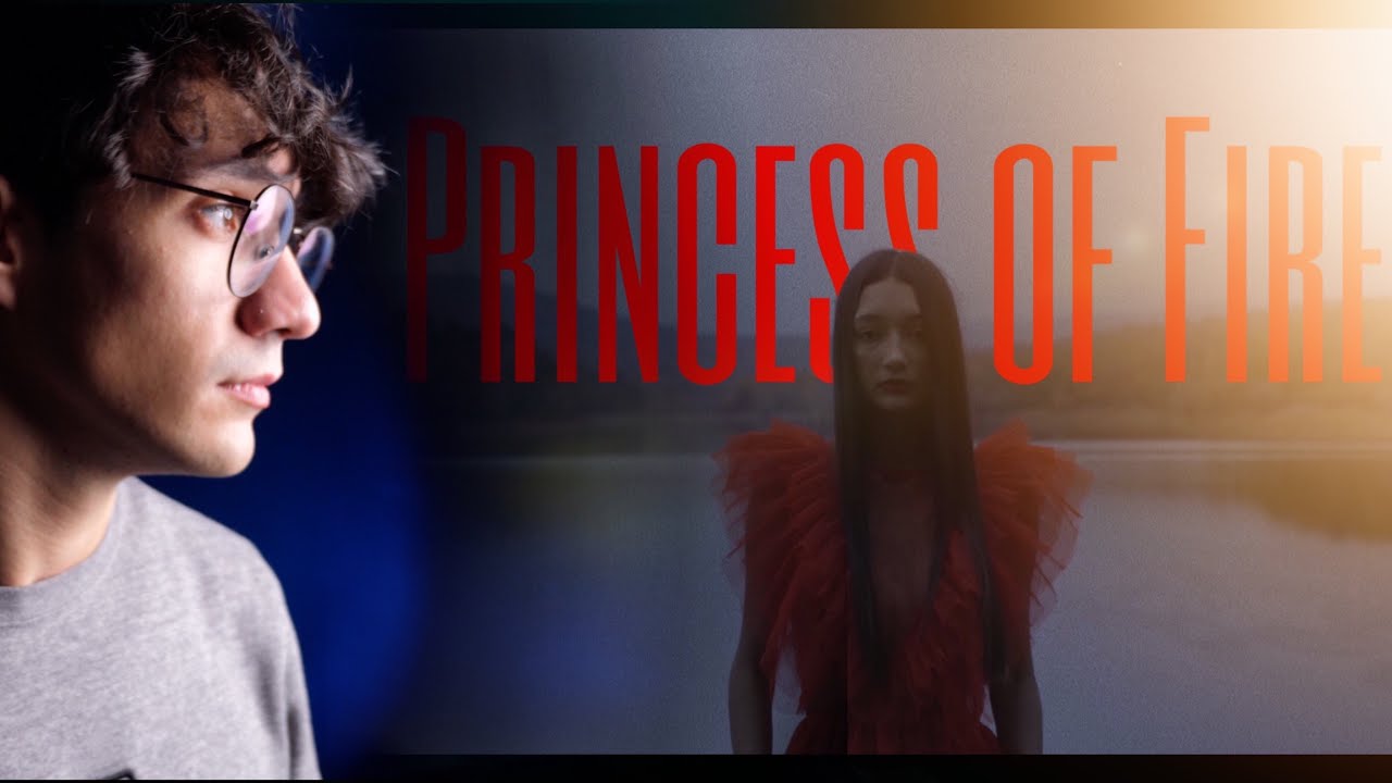 FASHION FILM "Princess Of Fire" - VLOG BTS - YouTube