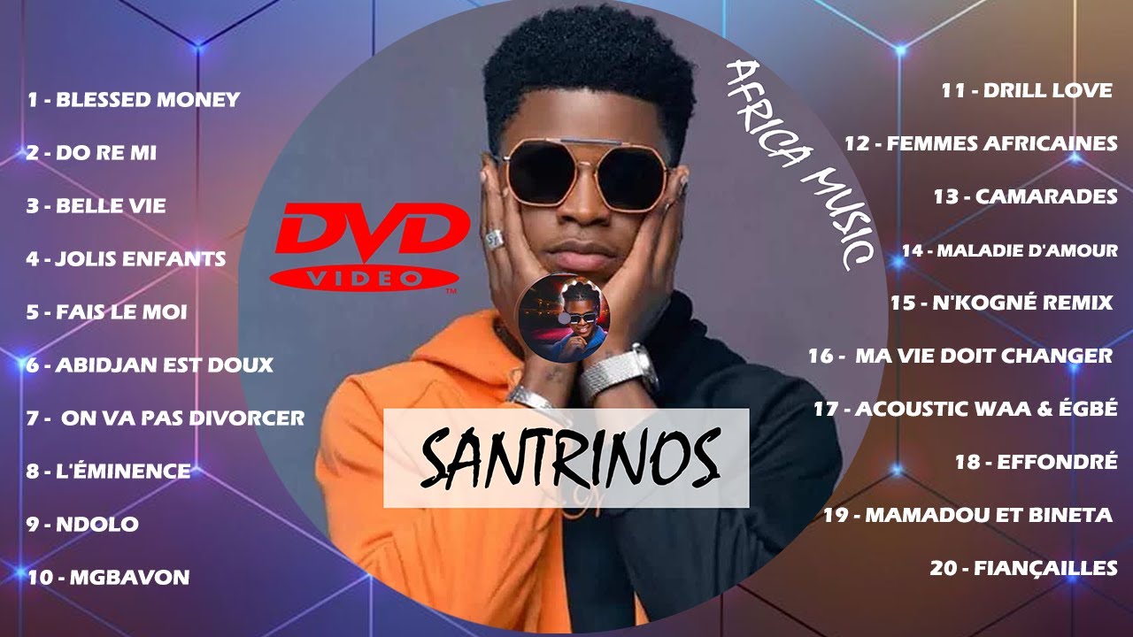 Santrinos Raphael Playlist Complet 2014 à 2024 Togo Music - YouTube Music