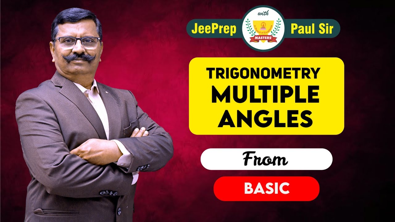 Trigonometry Multiple Angles From Basic | Trigonometry | Multiple Angles Trigonometry | - YouTube