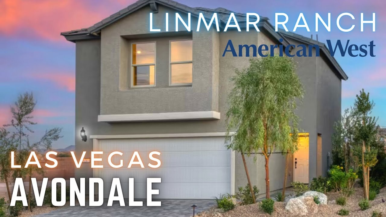 Avondale at Linmar Ranch by American West | Southwest Las Vegas, NV ...