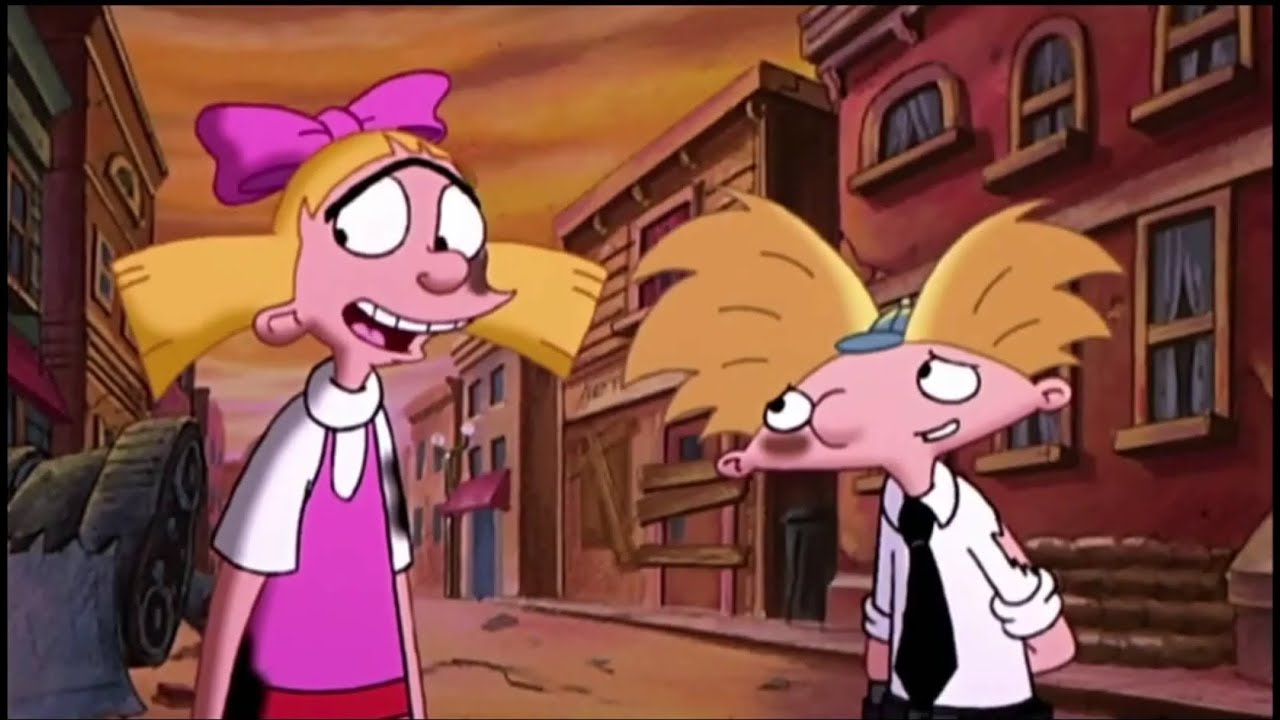 Helga And Arnold's Heat Of The Moment! (Last HD Scene) - YouTube