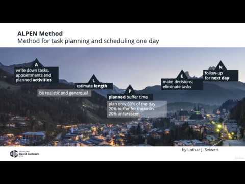 Lesson 4 ALPEN Method - YouTube