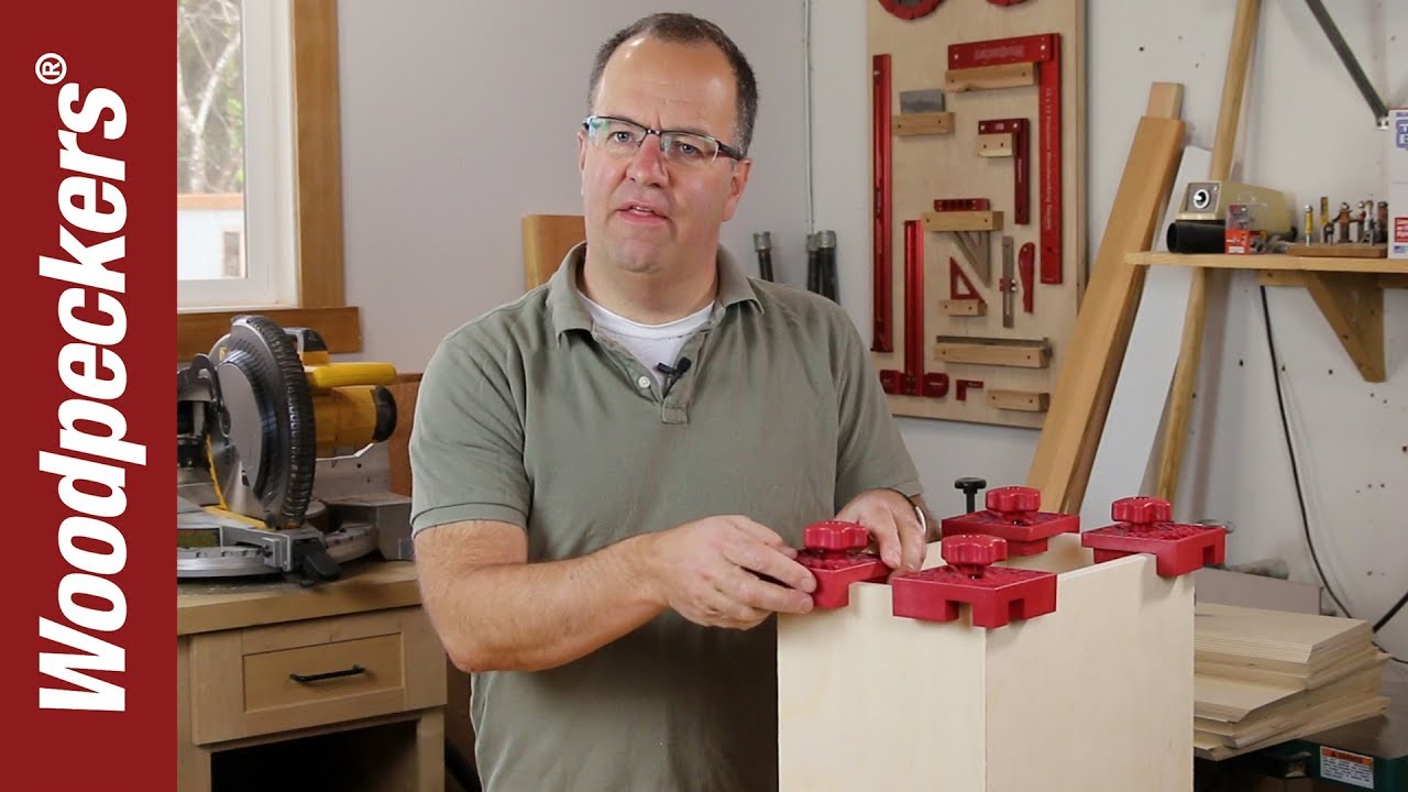 Box Clamps for Cabinets by Asa Christiana - YouTube