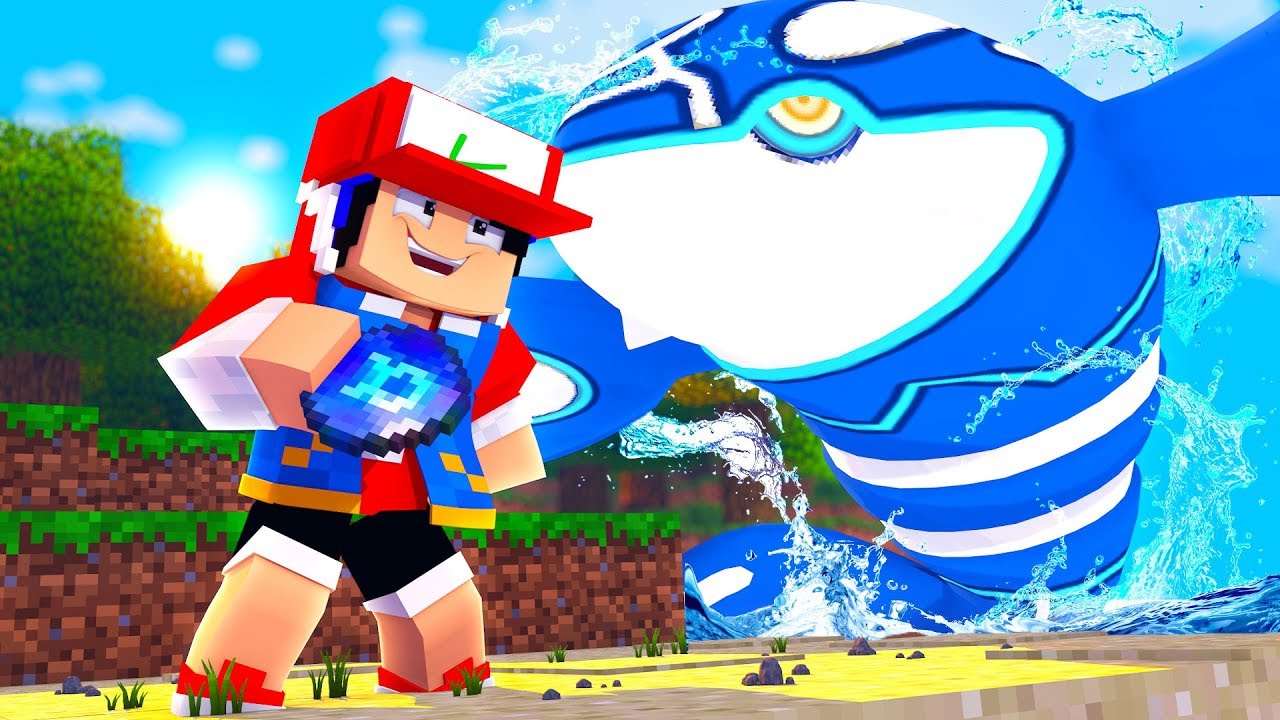 Minecraft: KYOGRE PRIMAL - RUBY #39 « Nitro » - YouTube