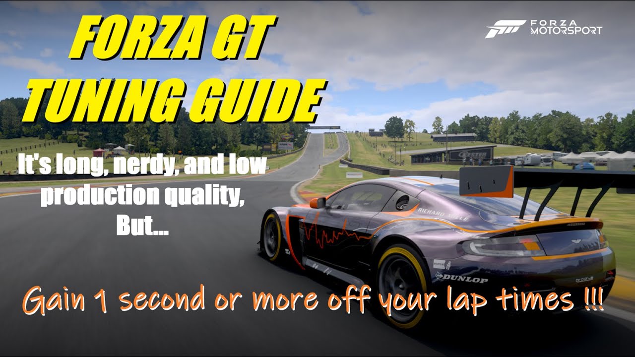 Forza GT Spec Series Tuning Guide - YouTube