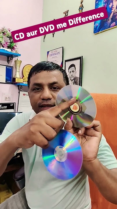 CD Aur DVD me Kya Anter Hota hai || #computer #laptop #windows #computerzone - YouTube