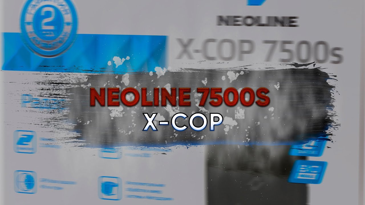 Neoline 7500s (X-COP) sinab ko'rdik 2021 - YouTube