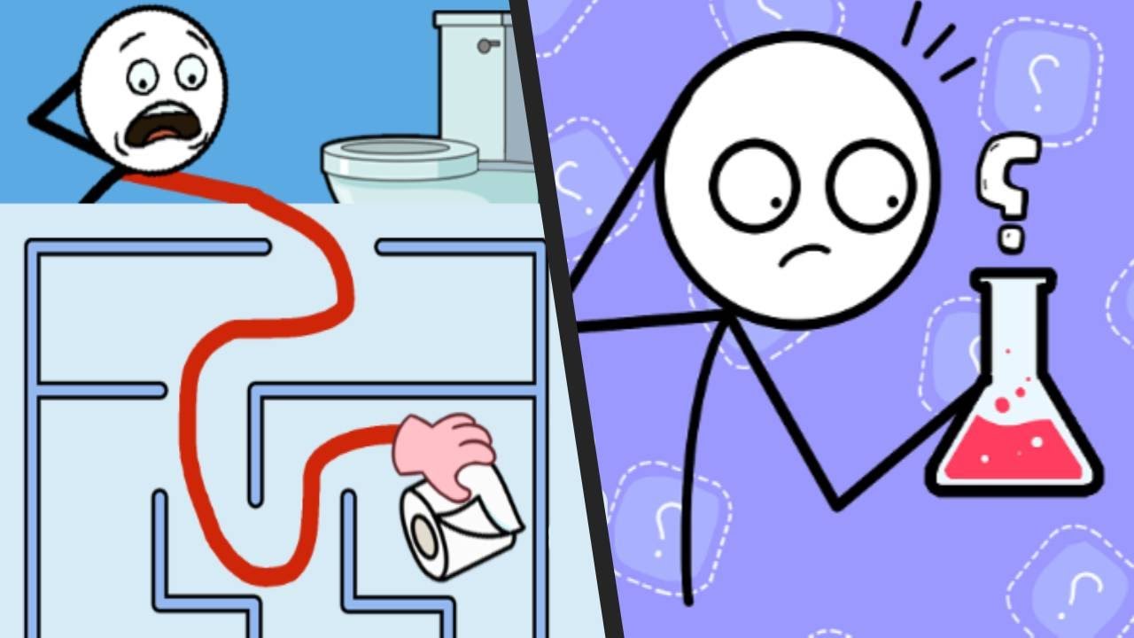 MAZE CRAZE vs ALCHEMY PUZZLE - New UPDATE Best Levels Satisfying Double ...