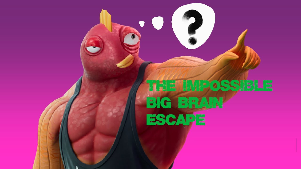 The Impossible Big Brain Escape tutorial | 6001-1100-0254 - YouTube