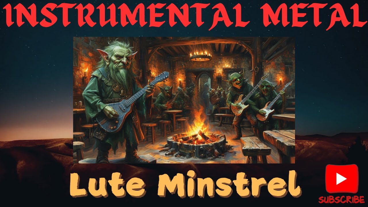 🔥 Medieval Fire: Instrumental Metal Lute Minstrel Fusion 🏰 - YouTube