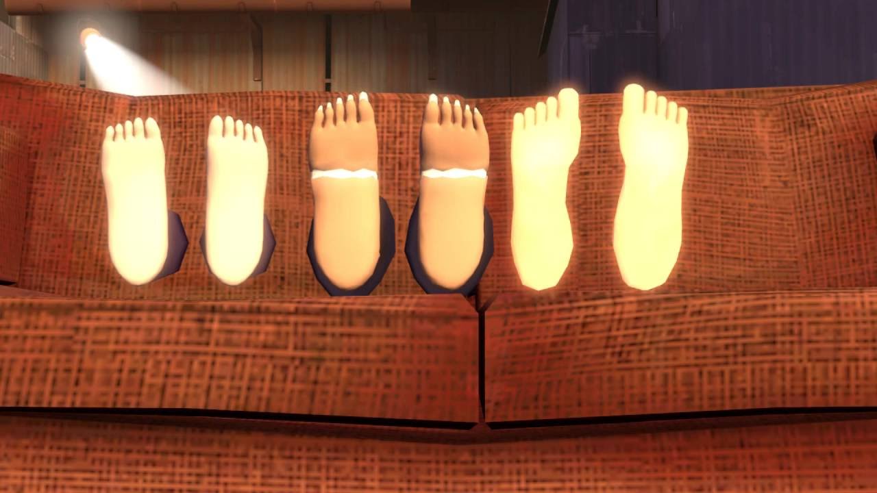 (SFM) INK3 Band Soles of Feet (K3 Spoof) - YouTube