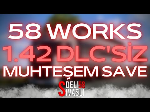 🔴 ETS 2 1.42 DLC'SİZ MUHTEŞEM SAVE 🔴 ETSMP 🔴 DELI SIVASLI 🔴