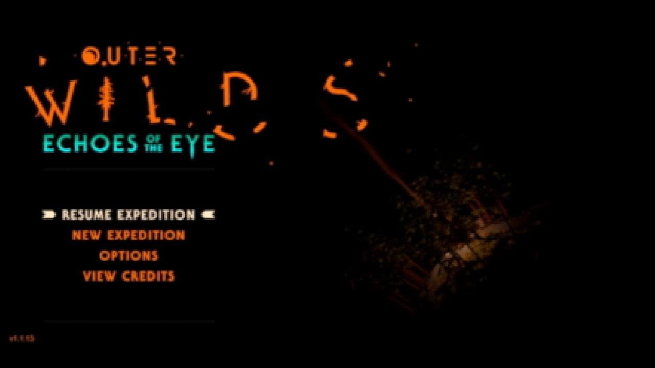 The Outer Wilds Menu Decay Timelapse And Reverse - YouTube