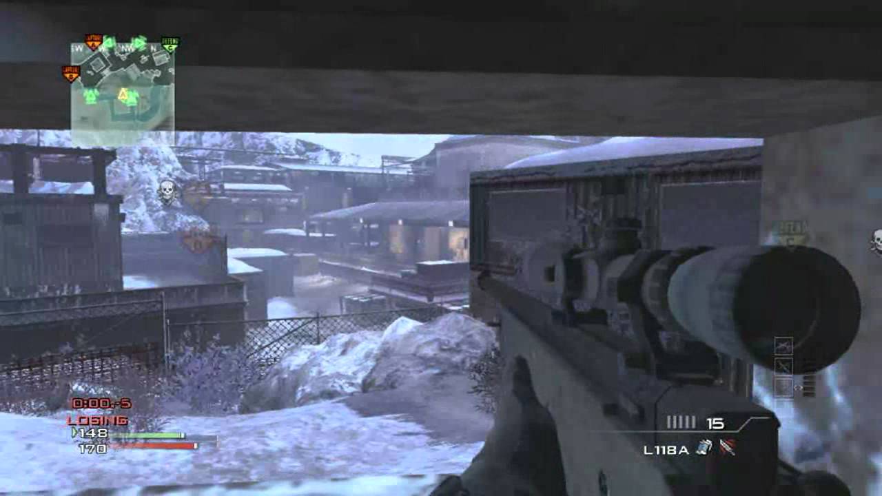 mw3 gameplay clip - YouTube