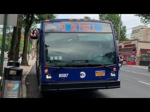 S79-SBS Bus Announcements to Bay Ridge 86th Street (R) Train Station ...