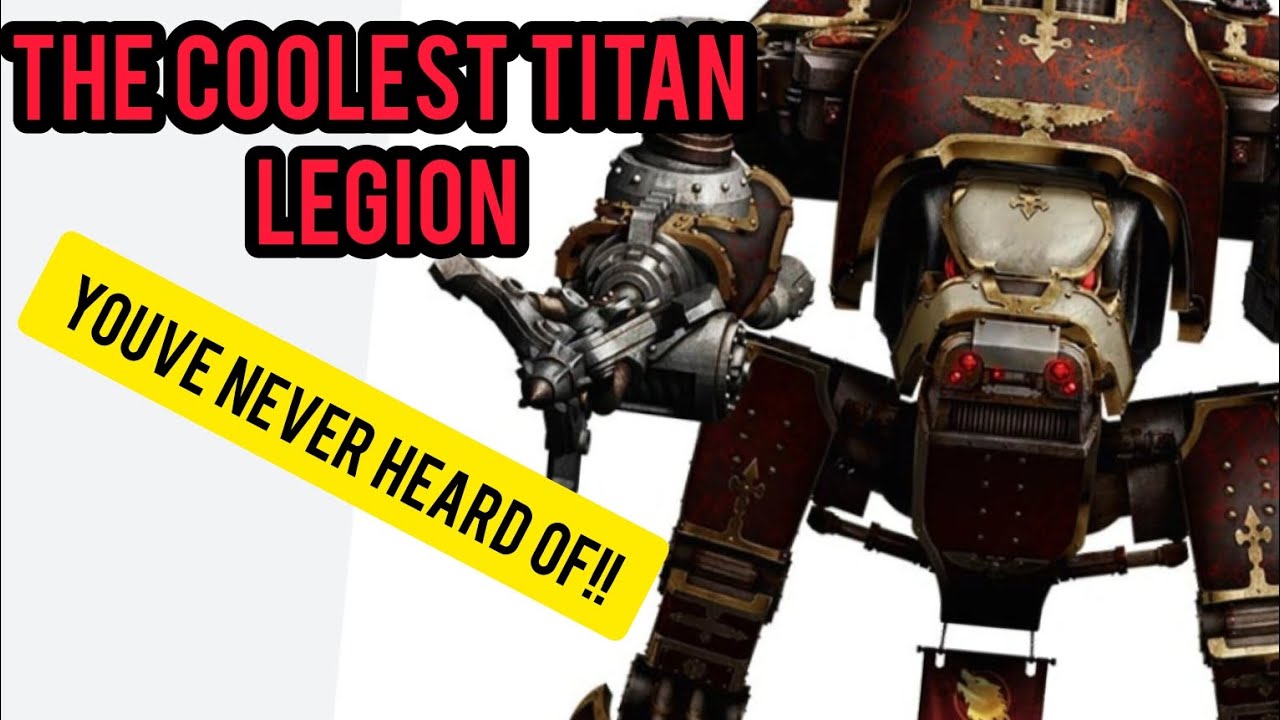The COOLEST Titan Legion You've Never Heard Of! - YouTube