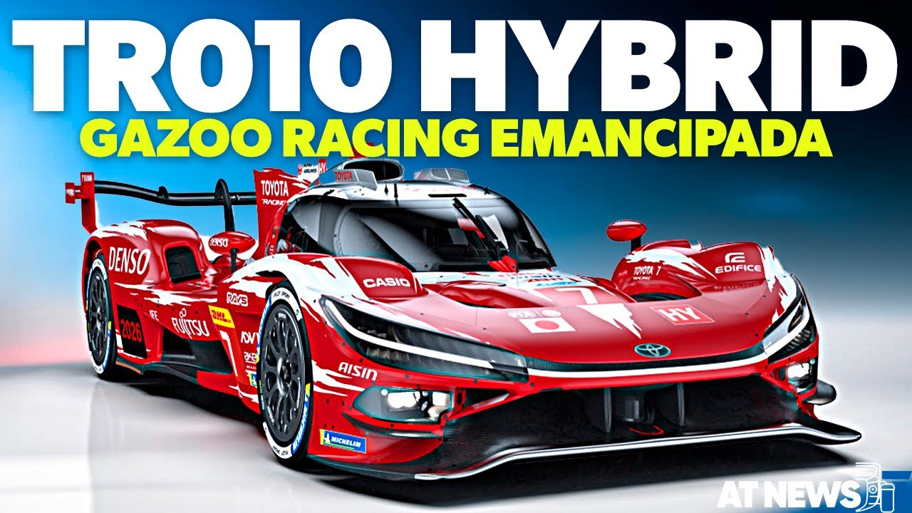TR010 HYBRID no WEC: Entenda a hierarquia do Grupo Toyota - YouTube
