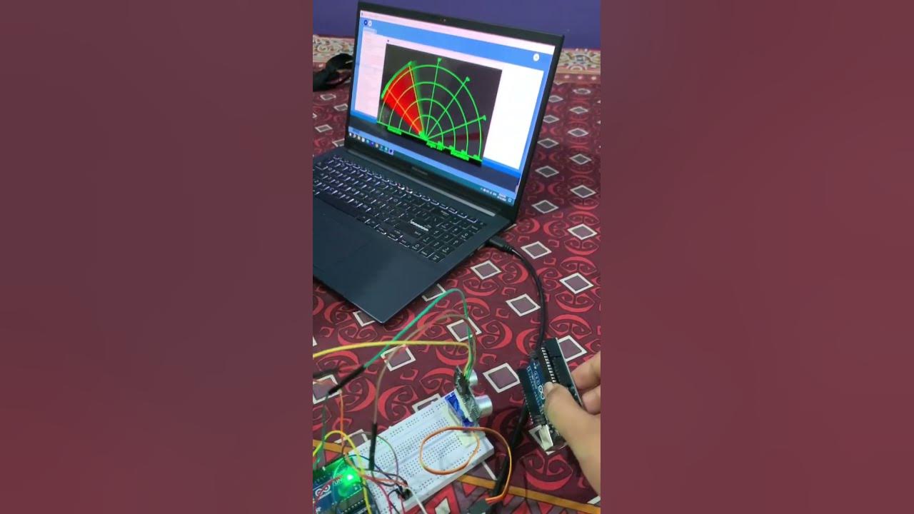 Radar Object Detector Using Arduino Uno - YouTube