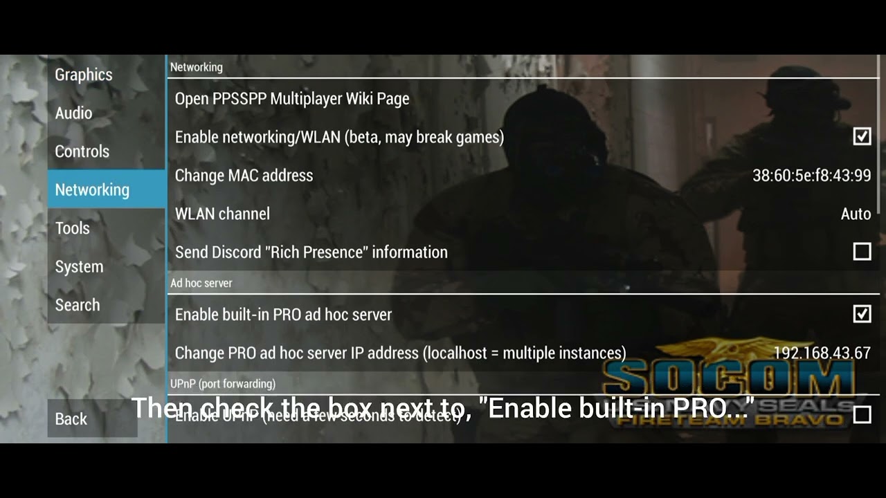 How to play multiplayer on ppsspp (no internet required) - YouTube