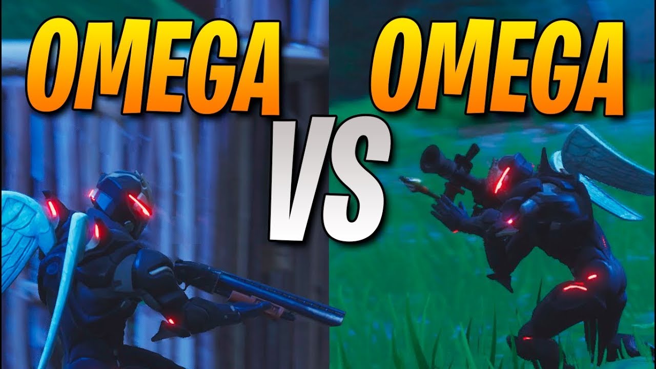 OMEGA VS OMEGA! FORTNITE: Battle Royale - YouTube