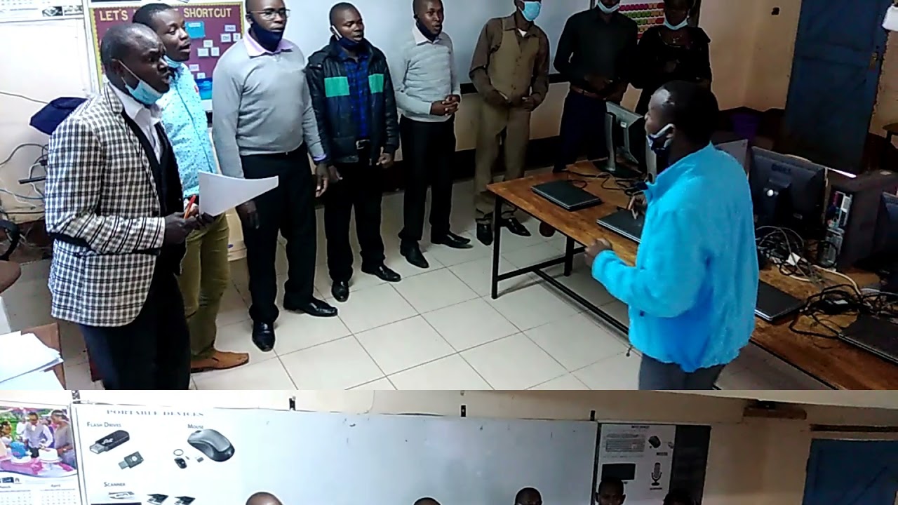 Chumo Educational Centre STAFF CHOIR - YouTube