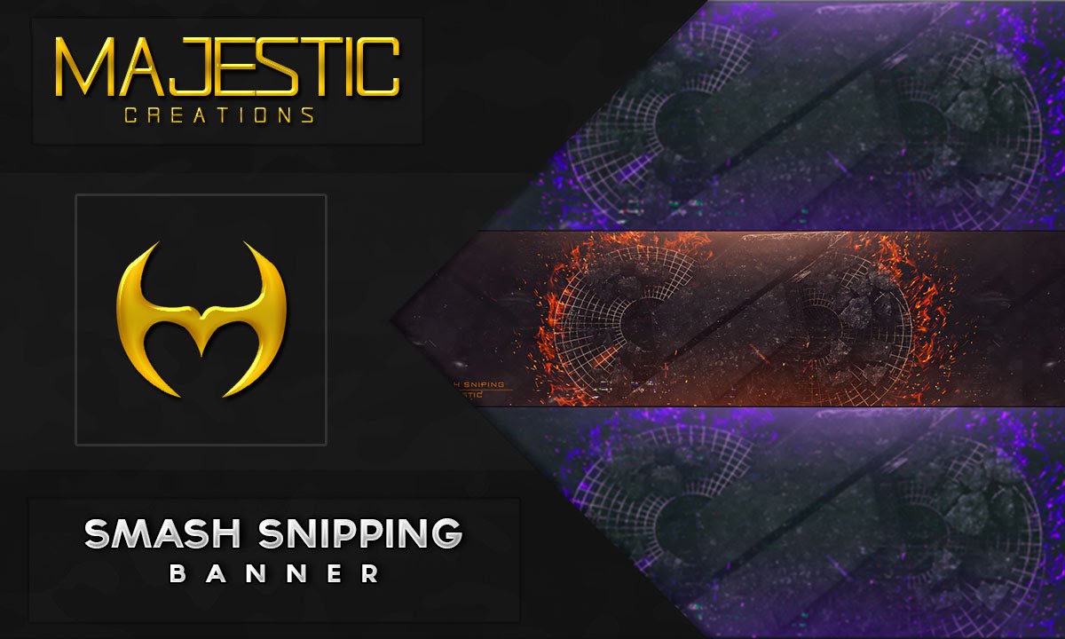 Speedart: ''Smash Sniping'' v2 banner by Majestic - YouTube