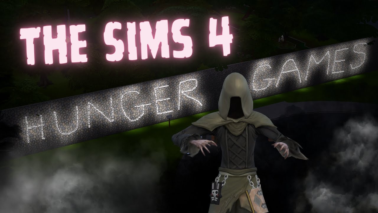 The Sims 4 Hunger Games - YouTube