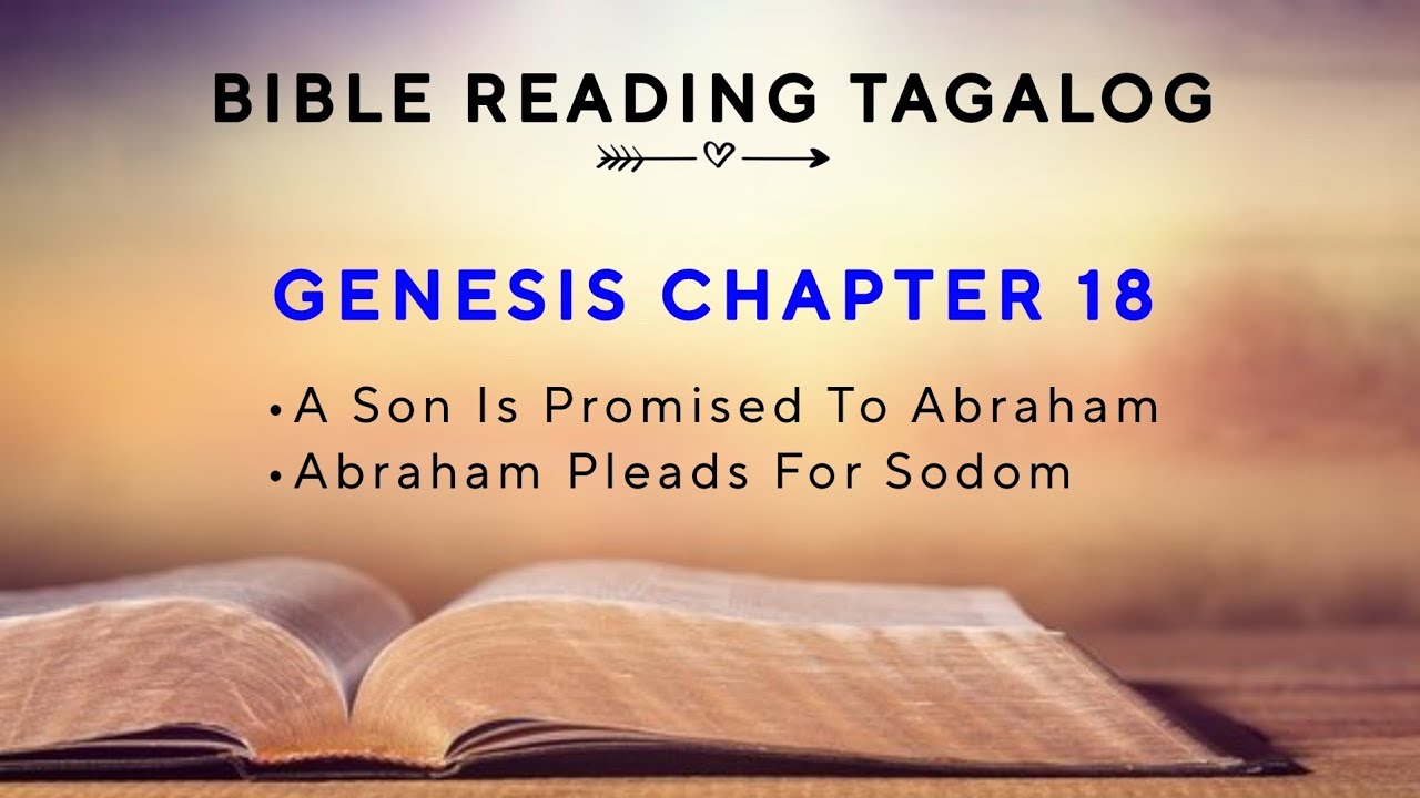GENESIS CHAPTER 18 | TAGLOG BIBLE #bible #audio #oldtestament - YouTube