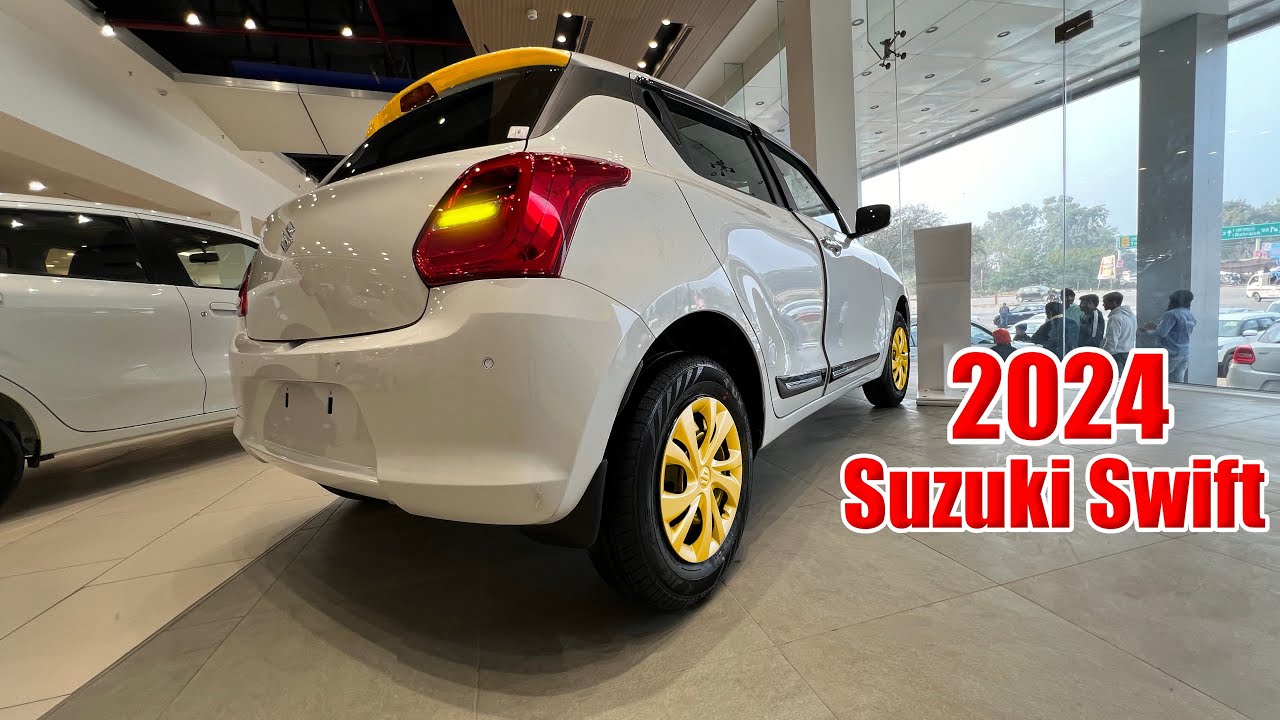 suzuki swift 2024 new model price mileage safety features full details ...
