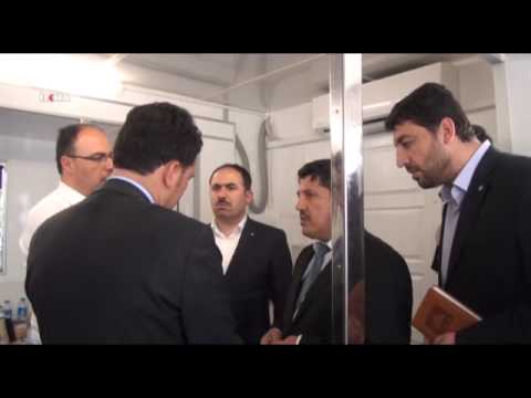HÜDA PAR heyeti facia bölgesinde incelemede bulundu 15 05 2014 MANİSA