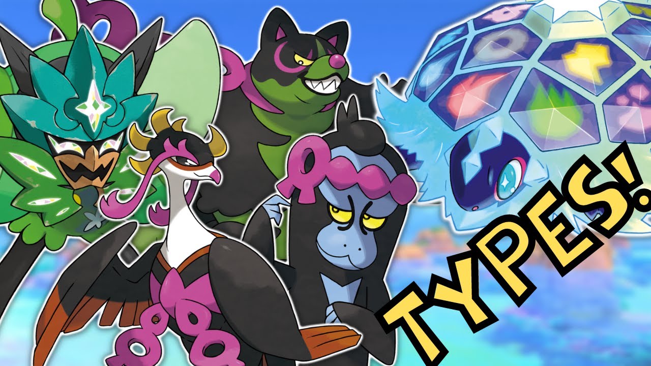 New DLC Pokemon Type Predictions! Scarlet & Violet Competitive Analysis ...
