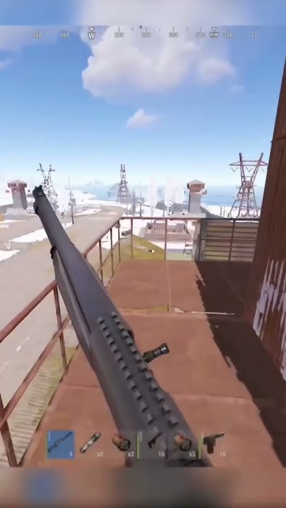 The Best gun in rust #rust #rustconsole #rustpvp #rustgame #rustraid #rustclips #rustshorts ...