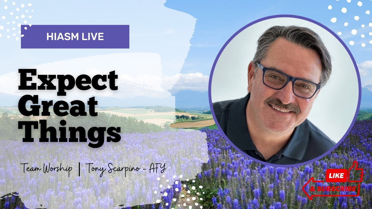 Here I Am Send Me360 Worship // Expect Great Things ~ Uncle Tony ...