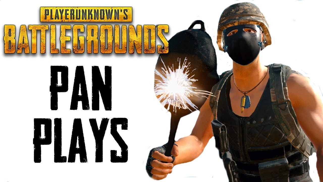 PLAYERUNKNOWN'S BATTLEGROUNDS - Pan Plays #1 (PUBG Plays) - YouTube