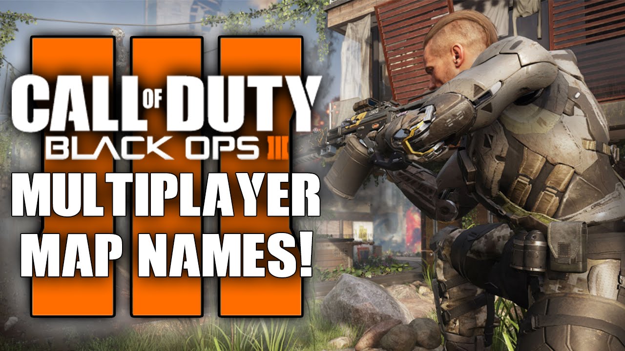 Black Ops 3 - All 12 Map Names LEAKED! Exodus, Aquarium & MORE! (BO3 ...