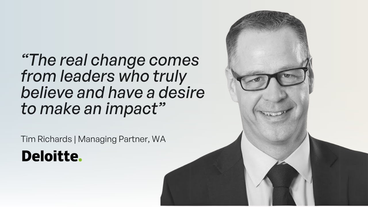 CEO Conversation with Tim Richards, Office Managing Partner - Deloitte ...