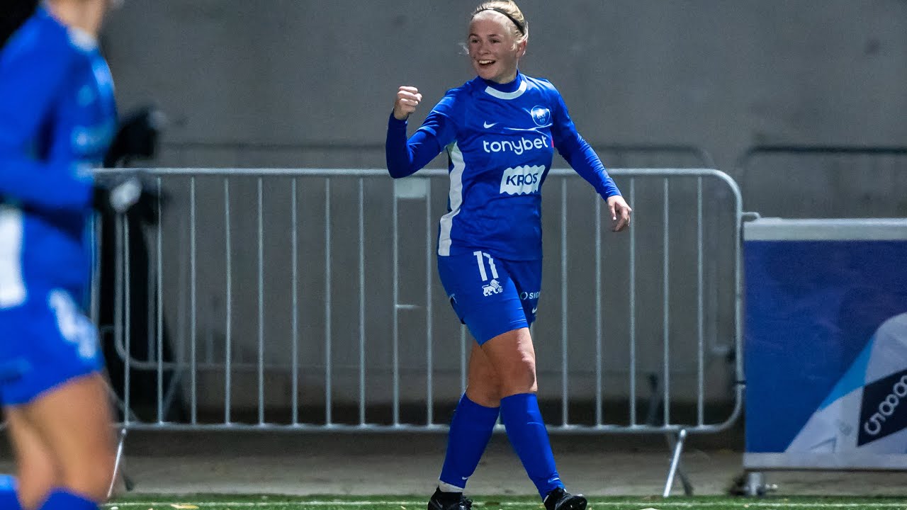 RFS WOMEN 5:0 RĪGAS FUTBOLA SKOLA | RFS WOMEN VĀRTI | ZIEMAS KAUSS ...