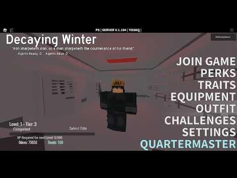 Roblox Decaying Winter || Pledge showcase (Prestige, Tier) - YouTube