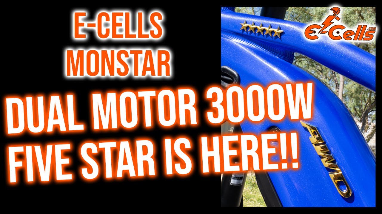 E-CELLS MONSTAR - First Look - YouTube