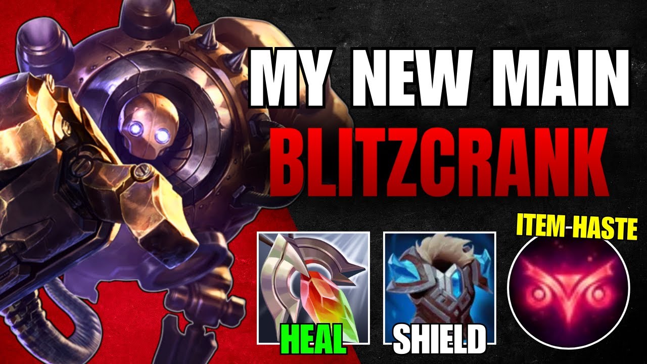 NEW BLITZCRANK BUILD IS INSANE - Wild Rift Blitzcrank Gameplay Guide ...
