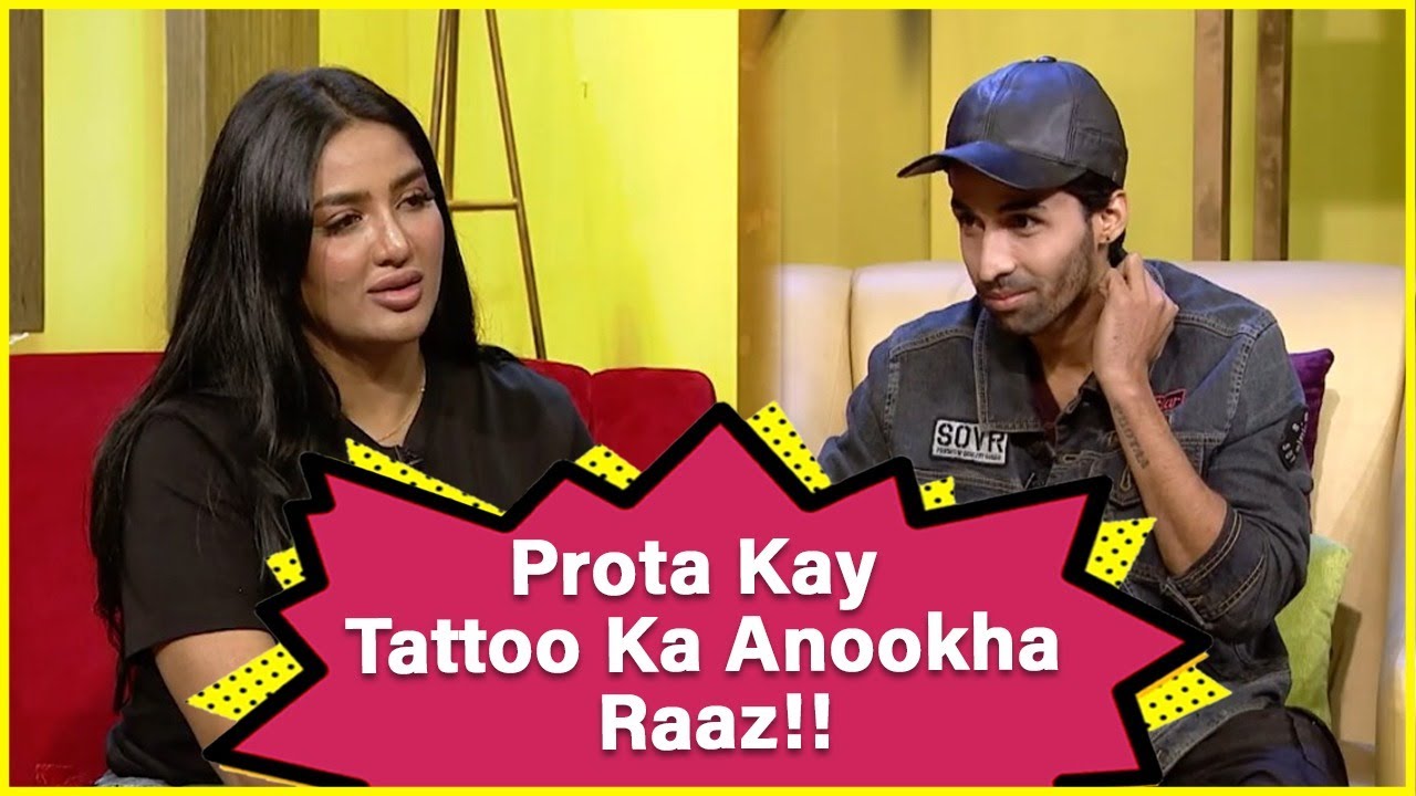 Prota Kay Tattoo Ka Anookha Raaz | Mathira | The Insta Show | BOL ...