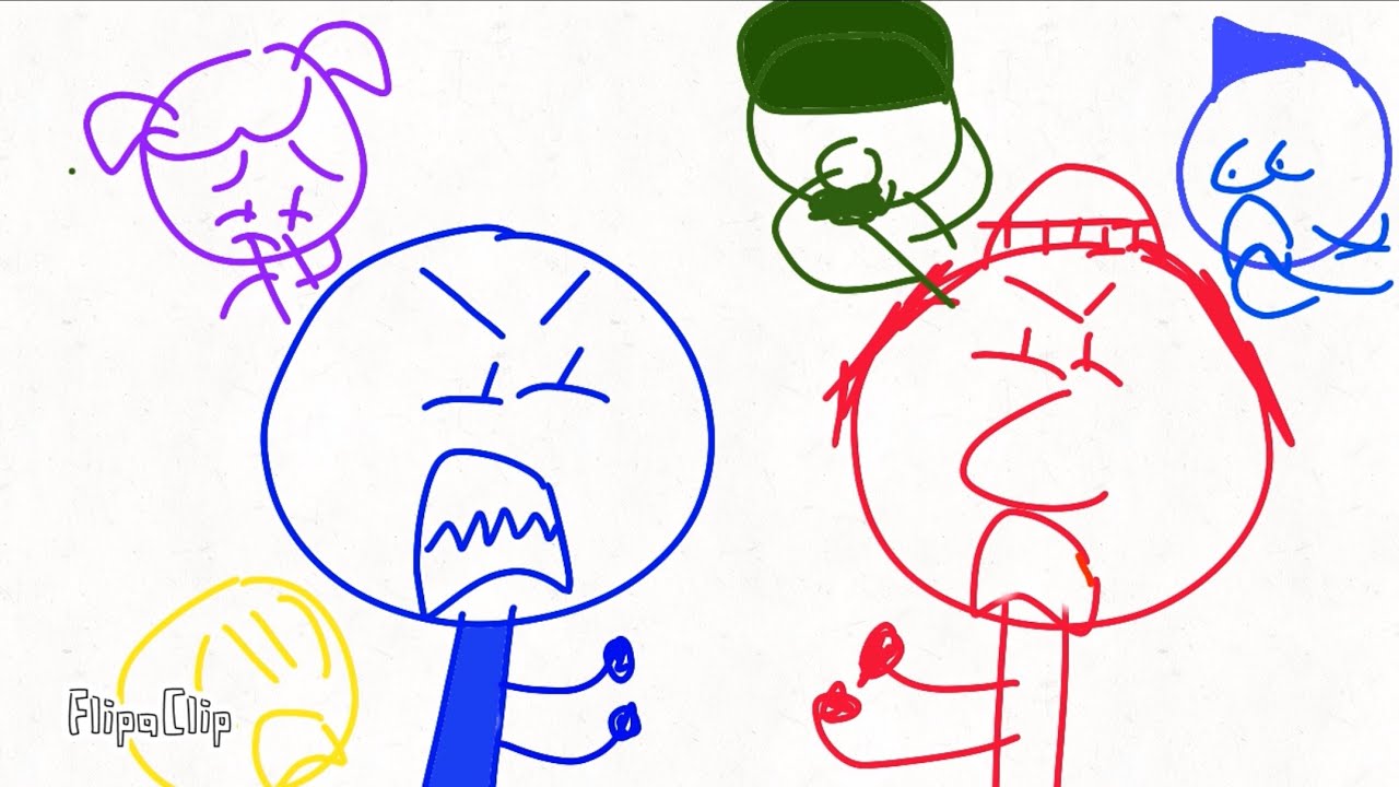 Pencilmation and friends, Mini P is being bullied!!!!. Season 3 ...