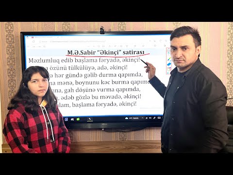 #Ədəbiyyat. M.Ə.Sabir \