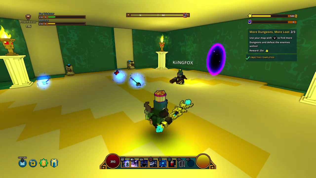 Trove Gameplay With KiiNG FOX Part 2 - YouTube