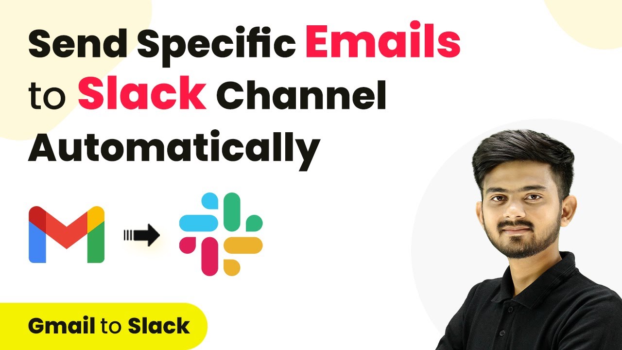 How to Send Specific Emails to Slack Channel | Gmail Slack Integration - YouTube