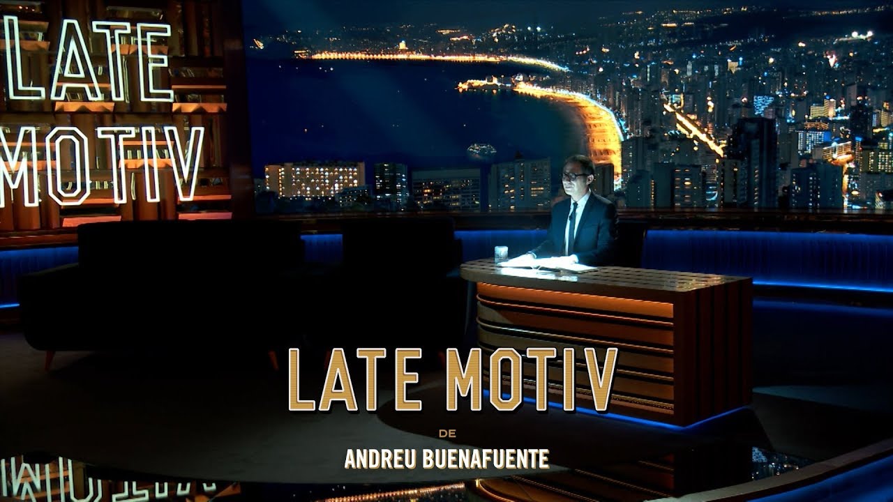 LATE MOTIV - El gran libro del presentador de Late Motiv | # ...