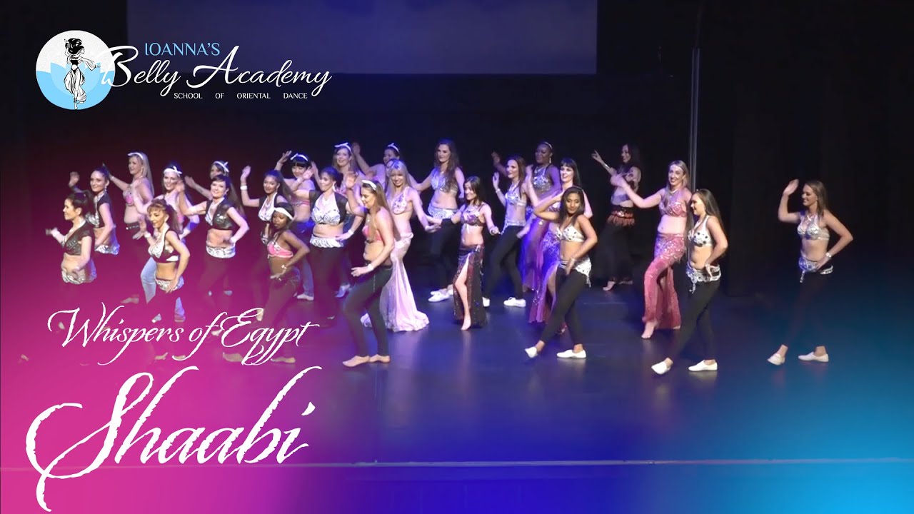 Shaabi Belly Dance Performance — All Whispers of Egypt Performers - YouTube