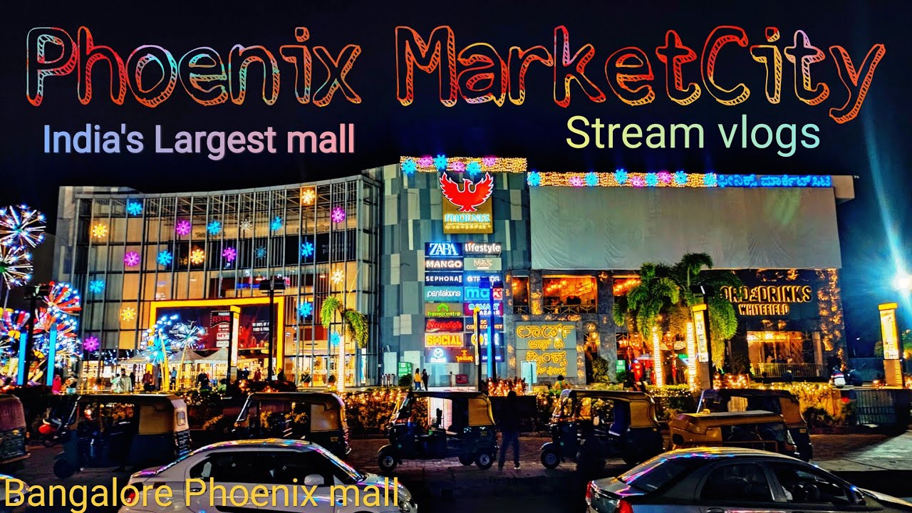 Phoenix Market City mall | Biggest mall in Karnataka | Best mall in ...