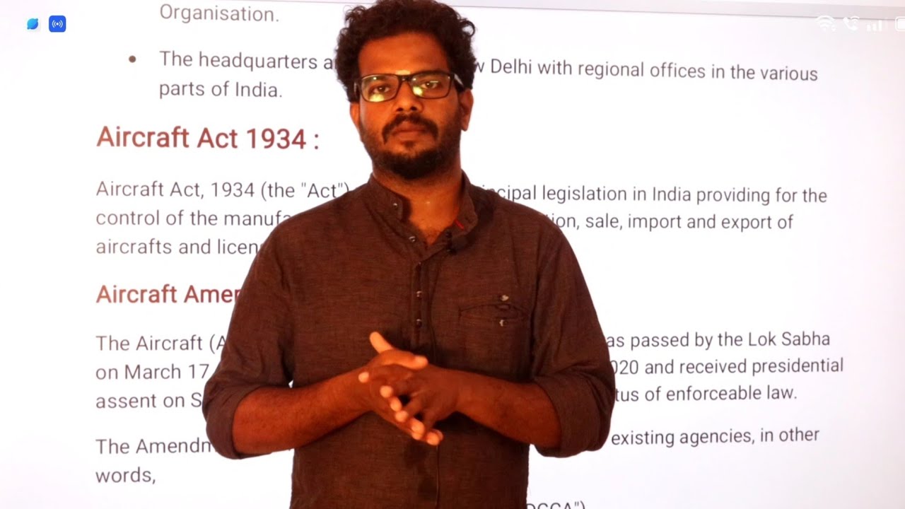 Who Is Responsible For Air Safety In India | DGCA | BCAS | AAIB ...