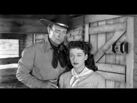 Western Angel and the Badman John Wayne, 1947 Colorized Full Length ...